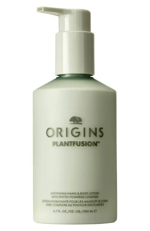 ORIGINS Plantfusion™ Softening Hand & Body Lotion With Phyto-powered Complex - No Color
