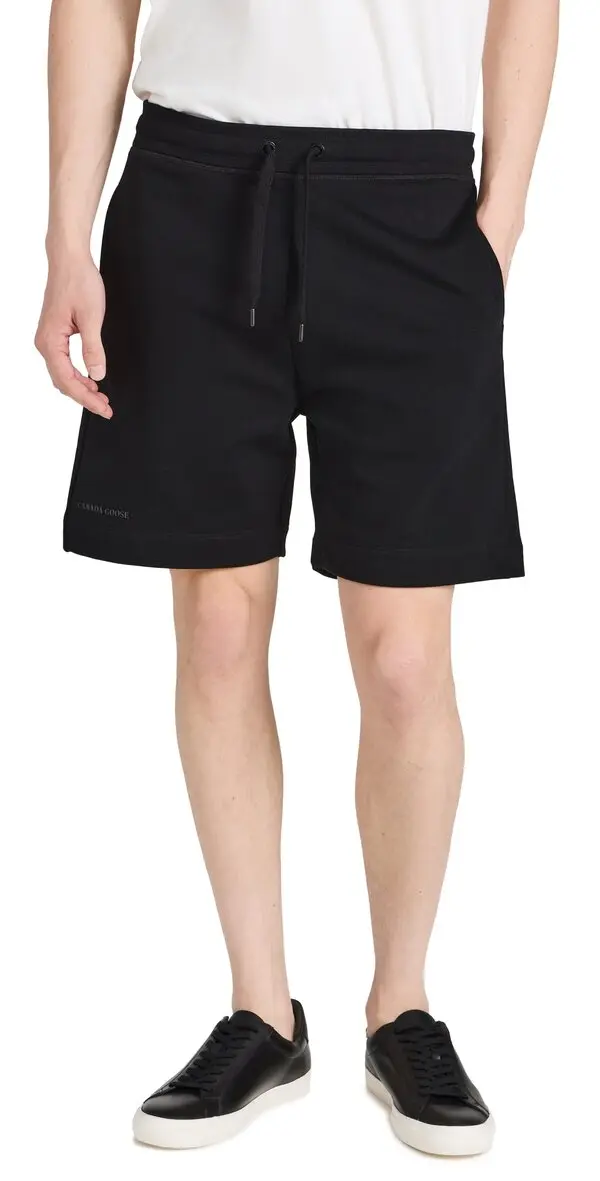 Canada Goose Huron Shorts 7 - Black - Noir