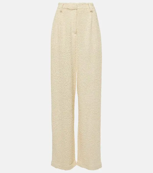 Magda Butrym High-rise Wide-leg Pants