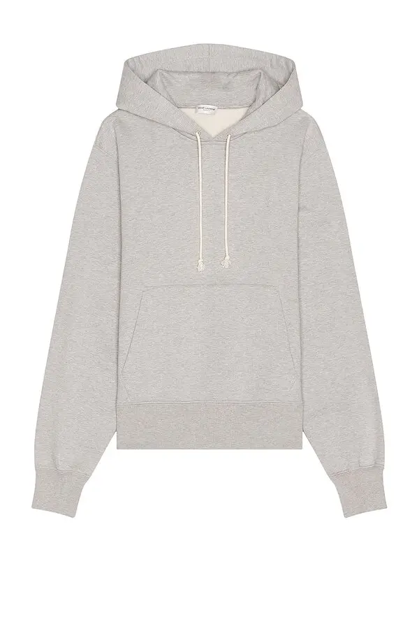 Saint Laurent Champion Hoodie - Gris Chine