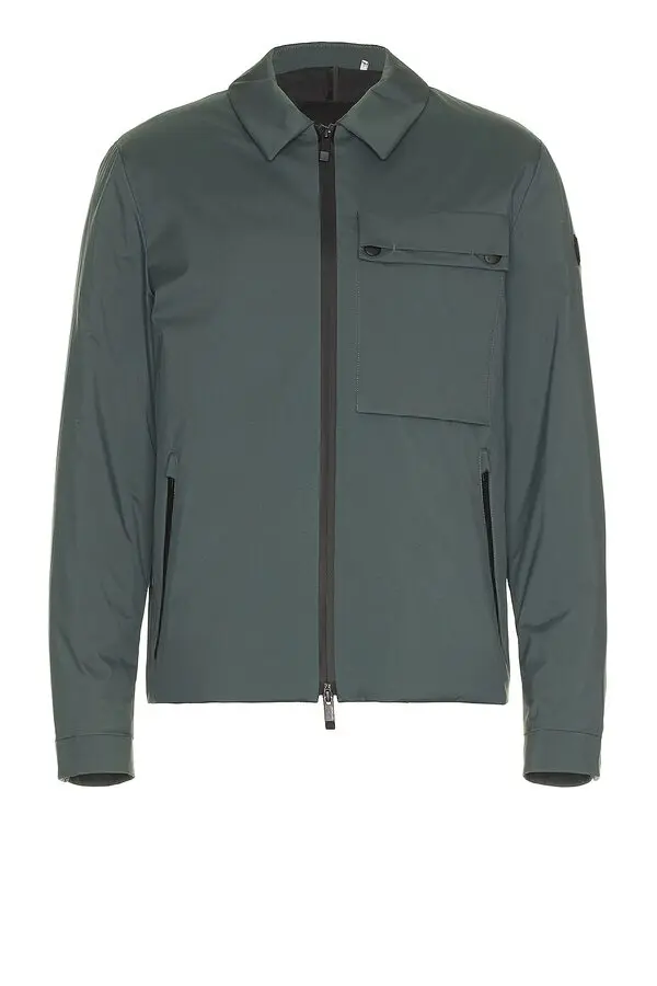 Moncler Tortisse Shirt Jacket