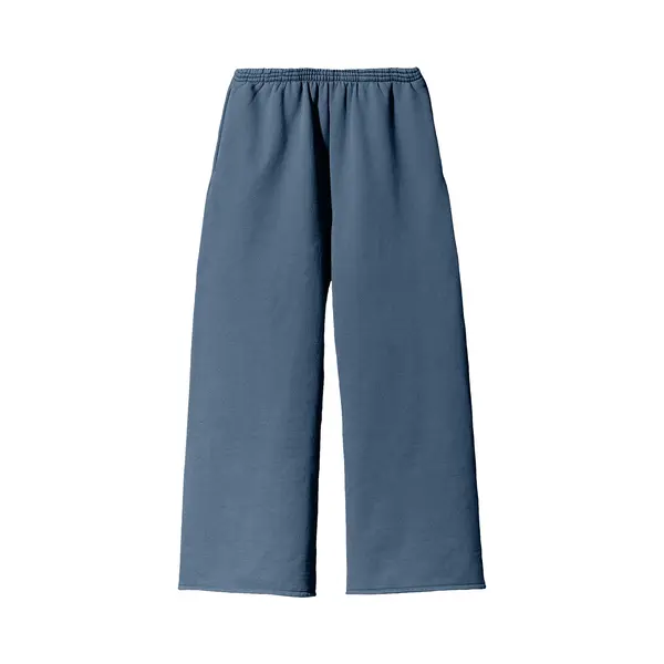 Yeezy Engineered Balenciaga Fleece Jogging Pant 'dark - Blue