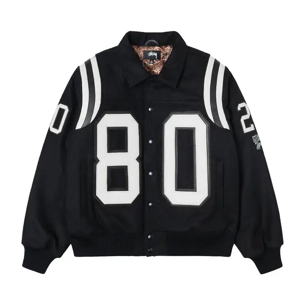 StÜssy 80 Wool Varsity Jacket
