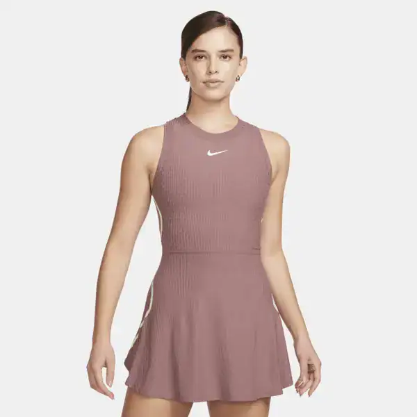 Nike Court Slam Dri-Fit Tennis Dress - Purple | Editorialist