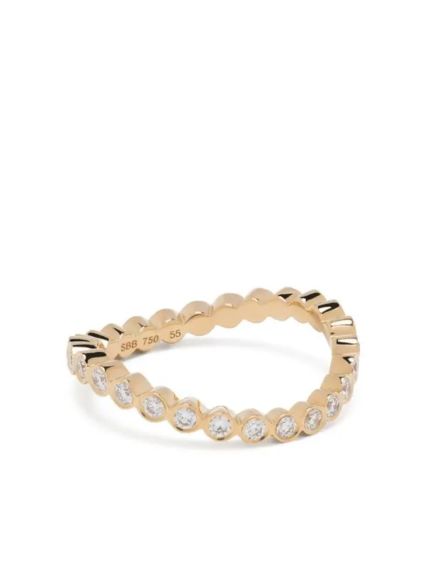Sophie Bille Brahe 18kt Yellow Diamond Ring