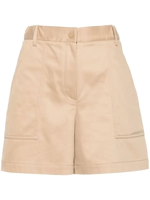 Moncler Garbadine Shorts