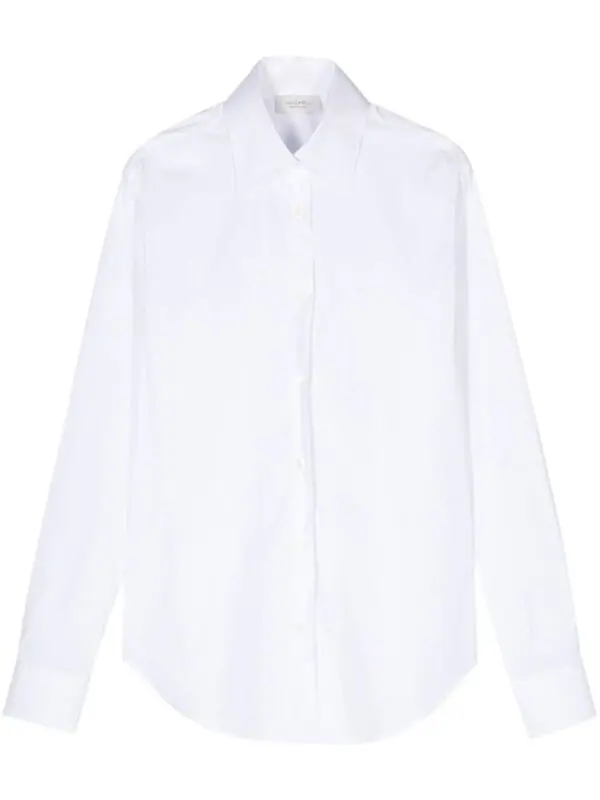 MAZZARELLI Poplin Long-sleeved Shirt