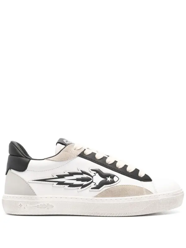 ENTERPRISE JAPAN Jupiter Rocket Sneakers - White