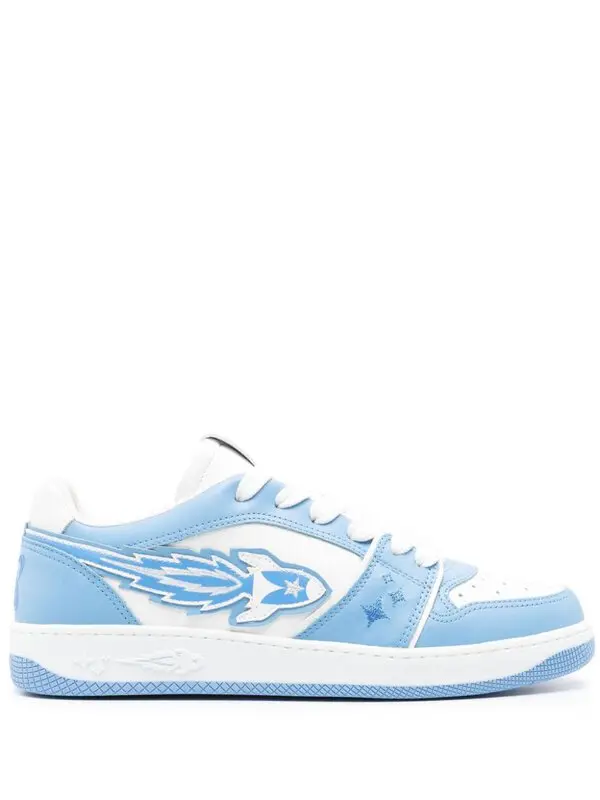 ENTERPRISE JAPAN Ej Egg Rocket Sneakers - White