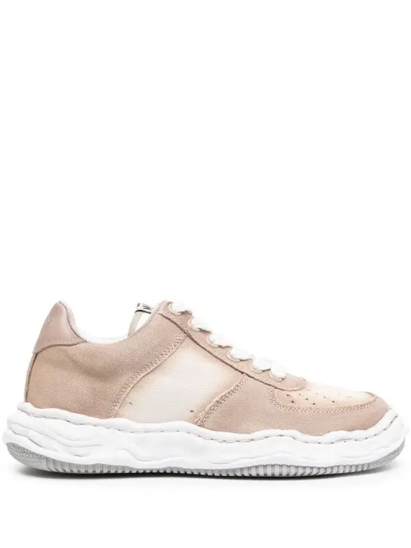 Mihara Yasuhiro Wayne Original Sole Sneakers - Brown