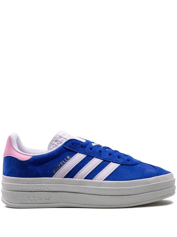 Adidas Gazelle Bold Platform Sneakers - Blue