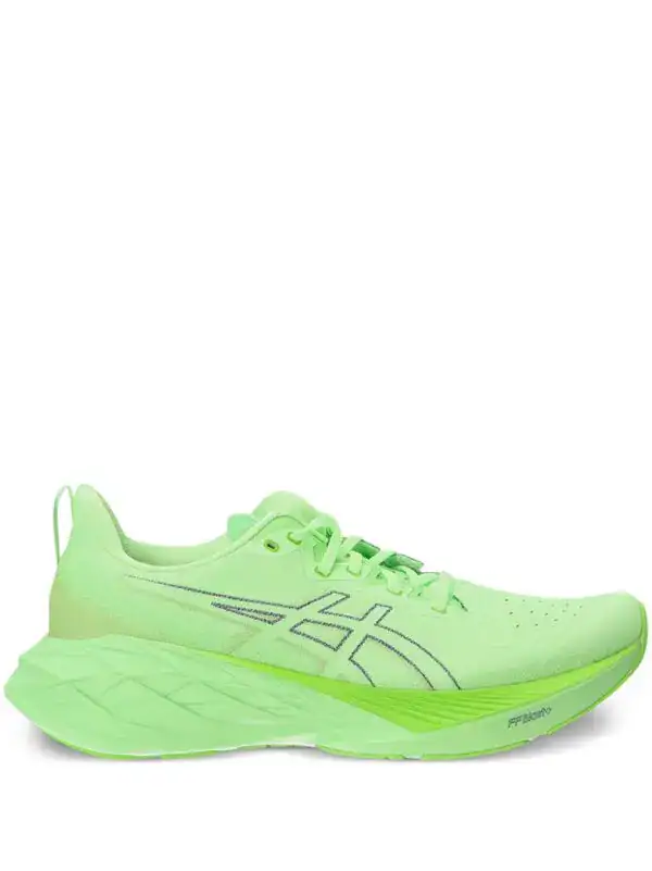 Asics Ff Blast™ Eco Plus Logo-Patch Sneakers Green Editorialist