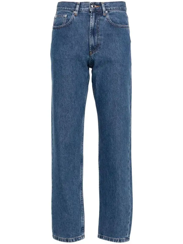 A.p.c. Martin Straight-leg Jeans - Blue