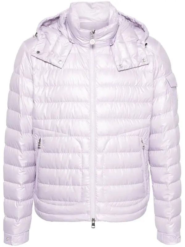 Moncler Lauros Down-feather Jacket - Purple