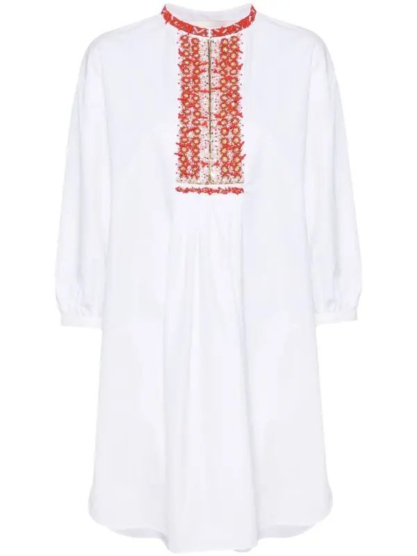 Valentino Garavani Mini Embroidered Dress
