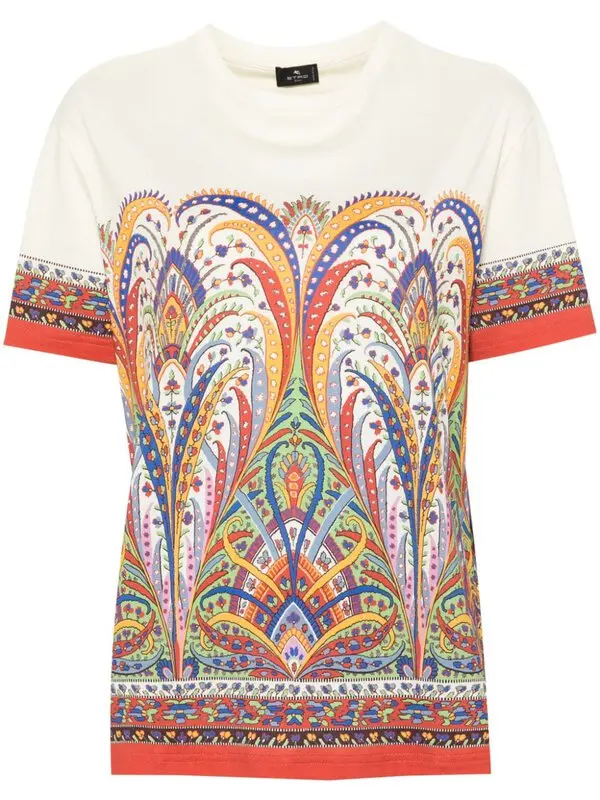 Etro Paisley-print T-shirt