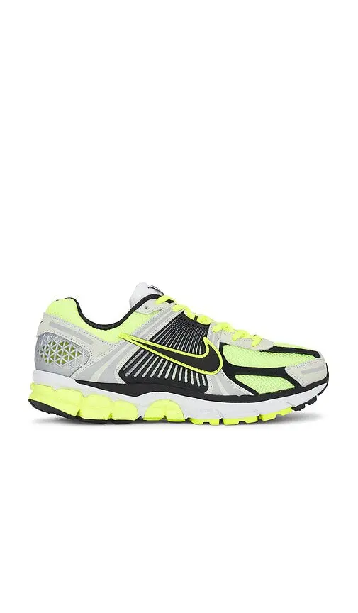 Nike Zoom Vomero 5 - Volt  Black  White  & Metallic Platinum
