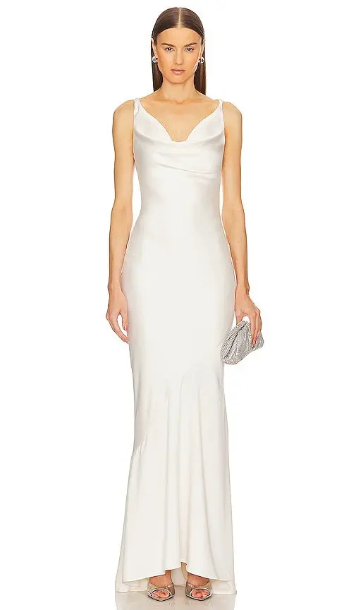 MICHAEL COSTELLO X Fay Gown