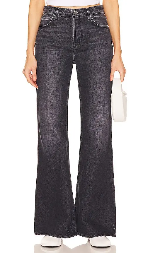 GRLFRND Jade Low Rise Flare Jeans