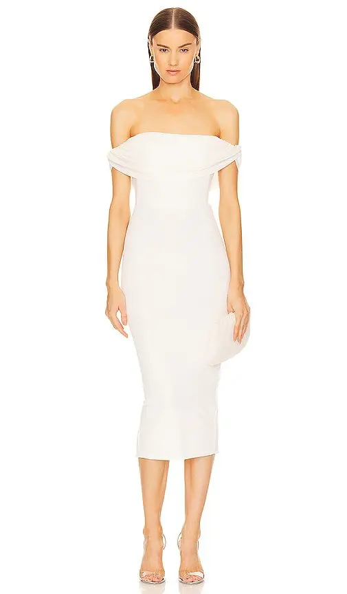 MICHAEL COSTELLO X Laurence Midi Dress