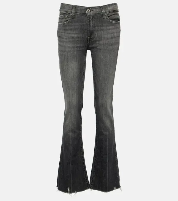 7 For All Mankind Mid-rise Bootcut Jeans