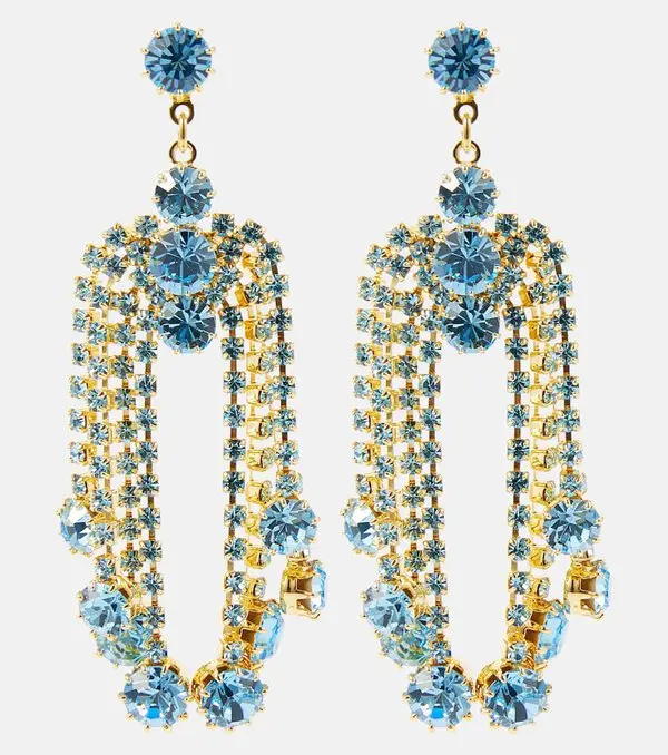 Magda Butrym Crystal-embellished Drop Earrings