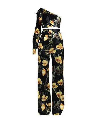Philipp Plein One-shoulder Pants Set - Black