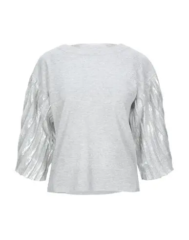BALLANTYNE Knitted Lightweight Sweater - Grey