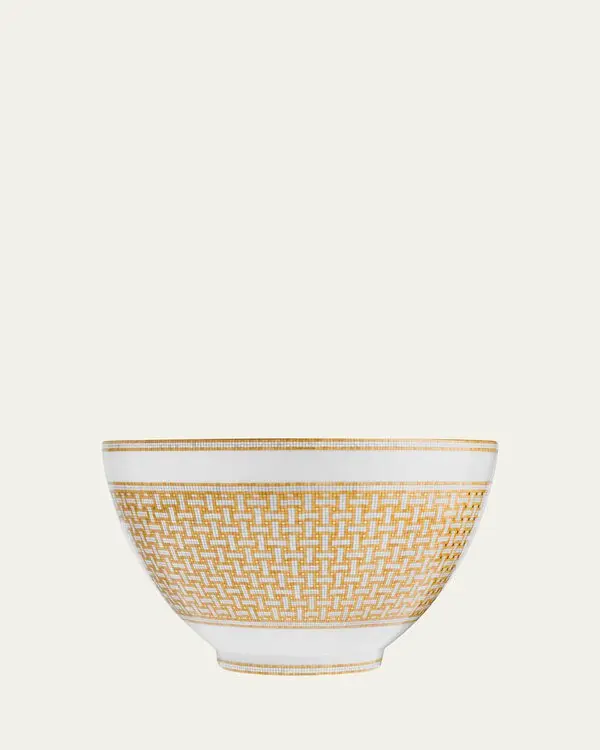 Hermès Mosaique Au 24 Punch Bowl