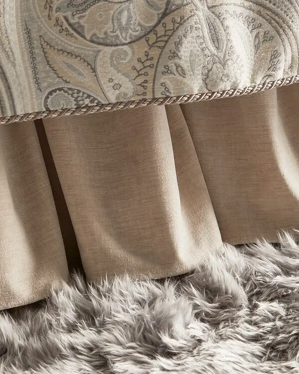 AUSTIN HORN COLLECTION Tuscan Paisley Dust Skirt