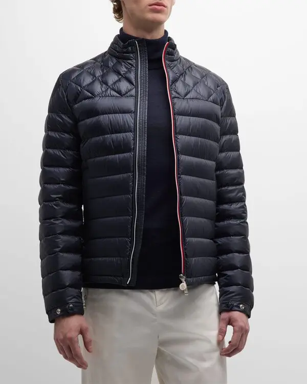 Moncler Benamou Puffer Jacket - Blue