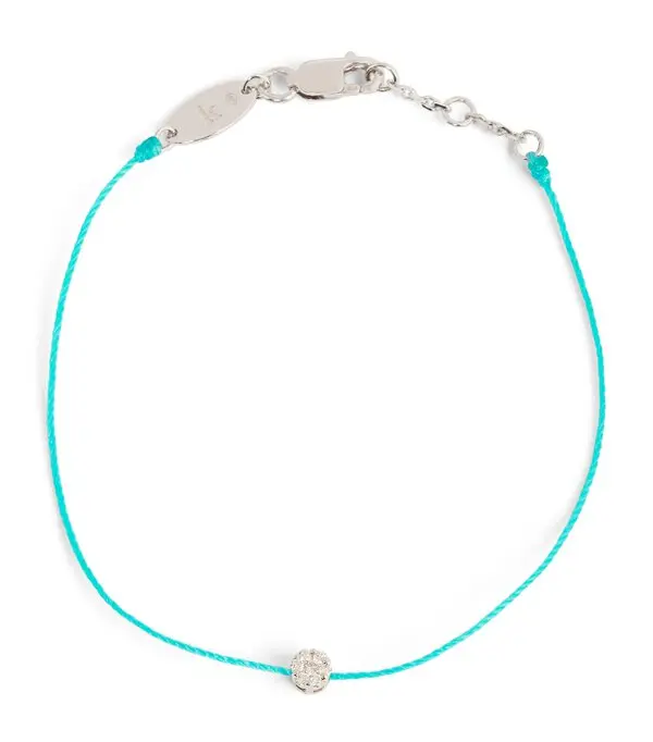 REDLINE Gold And Diamond Illusion Bracelet - Turquoise