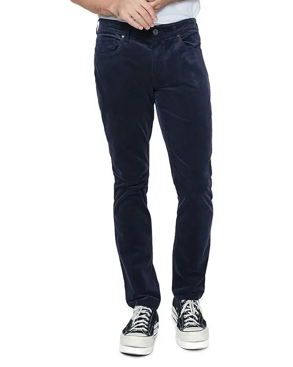 Paige Lennox Slim Fit Corduroy Pants