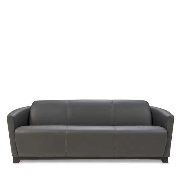 GIUSEPPE NICOLETTI Hollister Maxi Leather Sofa - Bull Rosso