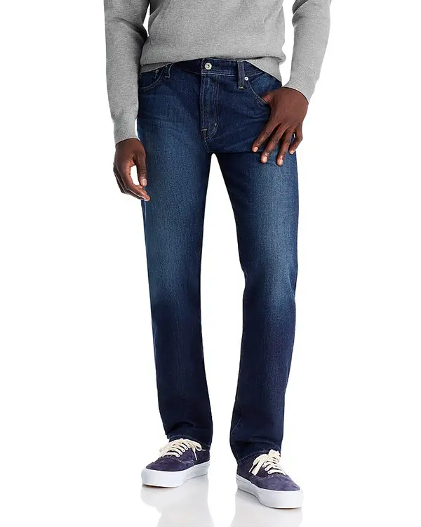 Ag Tellis Slim Straight Jeans - Piazza