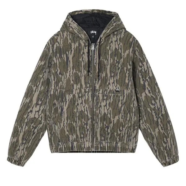 StÜssy Mossy Oak Work Jacket