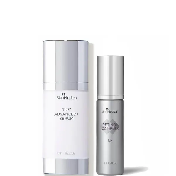 Skinmedica Tns Advanced+ And Age Defense Retinol Complex Duo