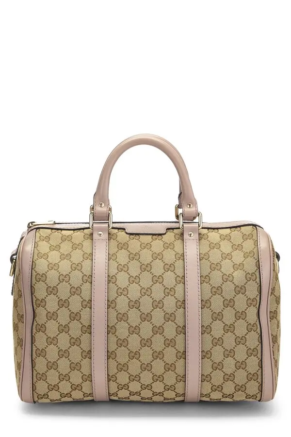 Gucci Original Gg Canvas Boston - Beige
