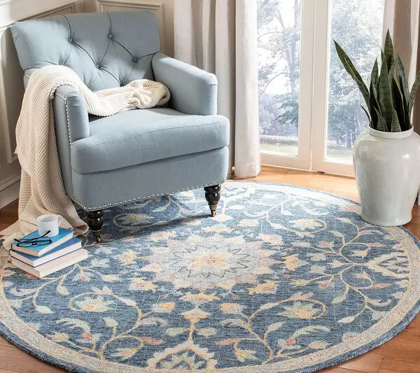 SAFAVIEH Blossom 813 Series 6' X 6' Round