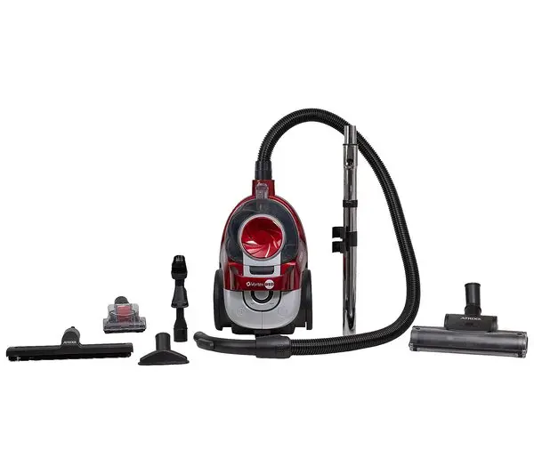 ATRIX Vortex Red Vacuum With Hepa Filtration