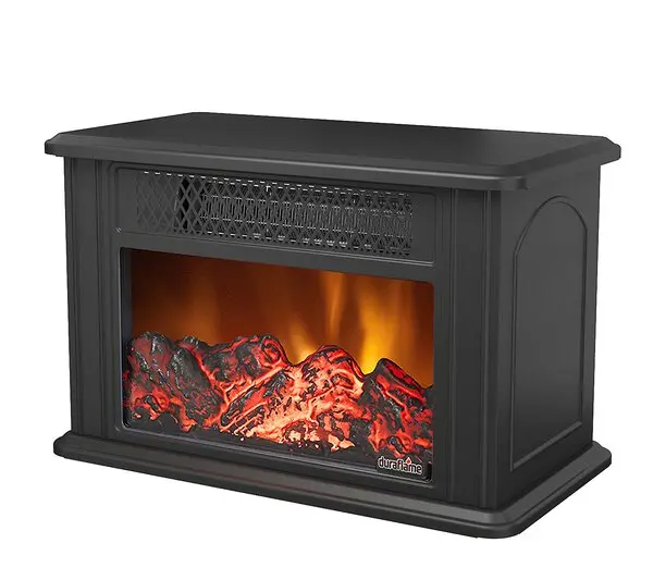 DURAFLAME Tabletop Electric Fireplace W/ Flame Effect