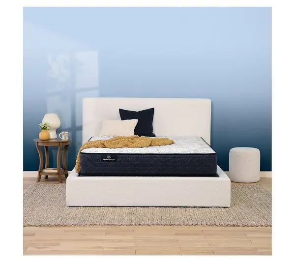 SERTA Adoring Night 10.5' Firm Mattress Set -tw N Xl