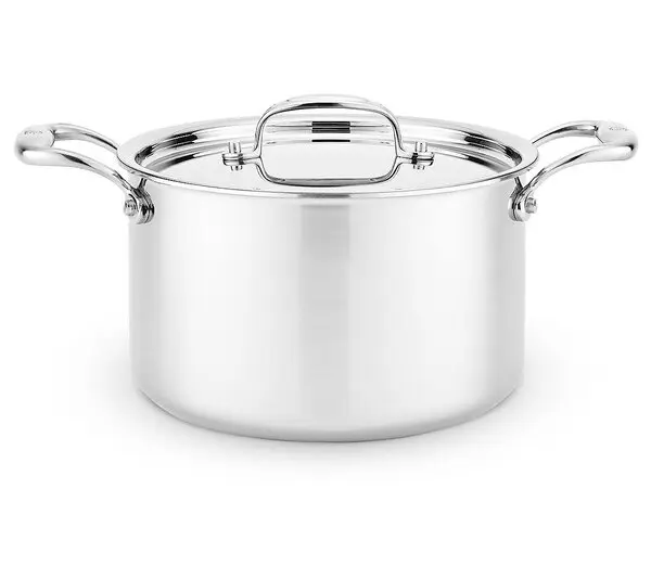 HERITAGE STEEL 5 Qt Saucepot With Lid