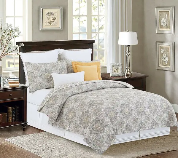 VALERIE PARR HILL Elaina King Quilt Set Valerie
