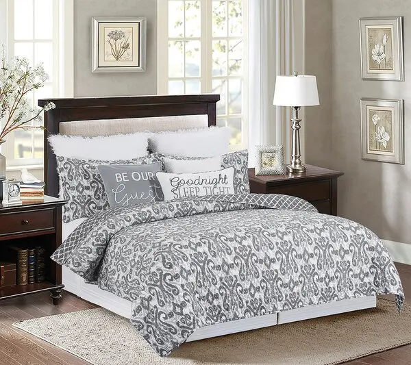 VALERIE PARR HILL Heather Full/queen Quilt Set Valerie