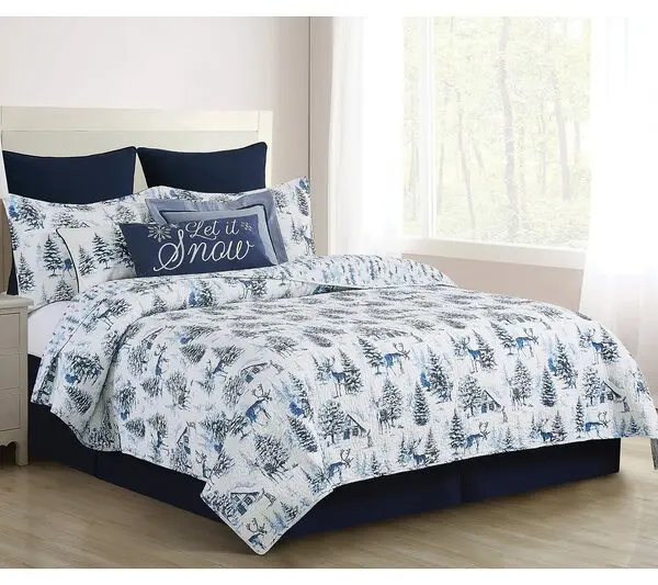 VALERIE PARR HILL Frasier Full/queen Quilt Set Valerie
