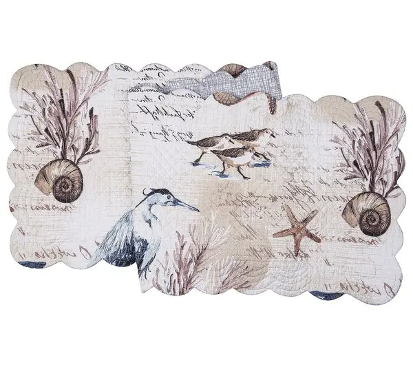 VALERIE PARR HILL Brunswick Island Table Runner Valerie