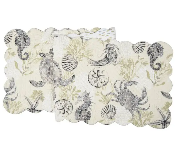VALERIE PARR HILL Cannon Beach Table Runner Valerie