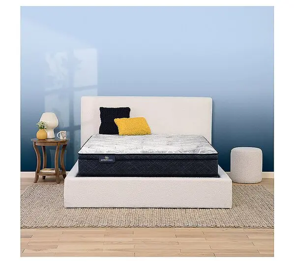 SERTA Adoring Night 11' Plush Et Mattress Set Al King