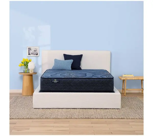 SERTA Dazzling Night 12' Hybrid Medium Mattress Set -twin Xl